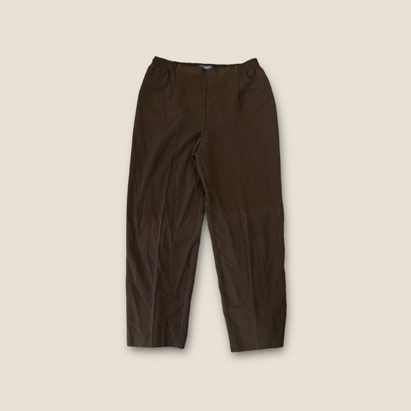 Koret | Pants & Jumpsuits | Koret Crinkle Trouser Pant High Rise Pullon ...